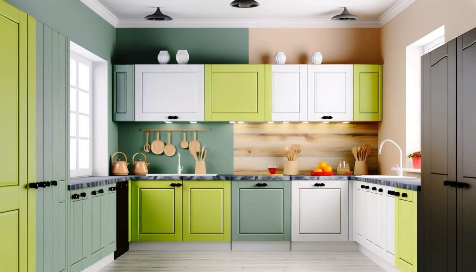How To Design Kitchen Cabinet Styles in 2024: 40 Ideas Trends