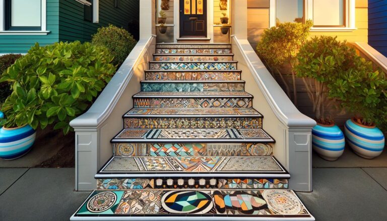 30 Unique Front Step Designs for Enhanced Curb Appeal - GWS Masonry ...