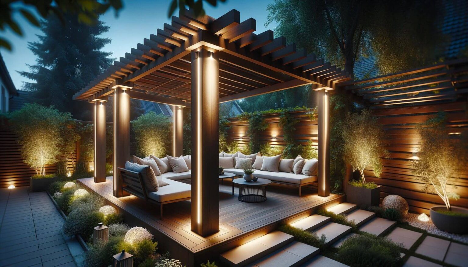 How to Elevate Space with Modern Pergola Design For Home