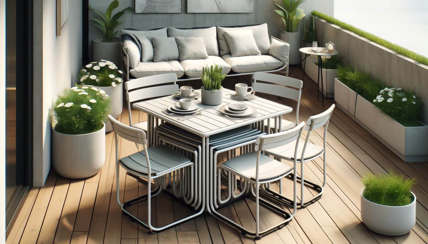 How to Maximize Small Outdoor Space: Pergola and Patio Ideas - GWS ...