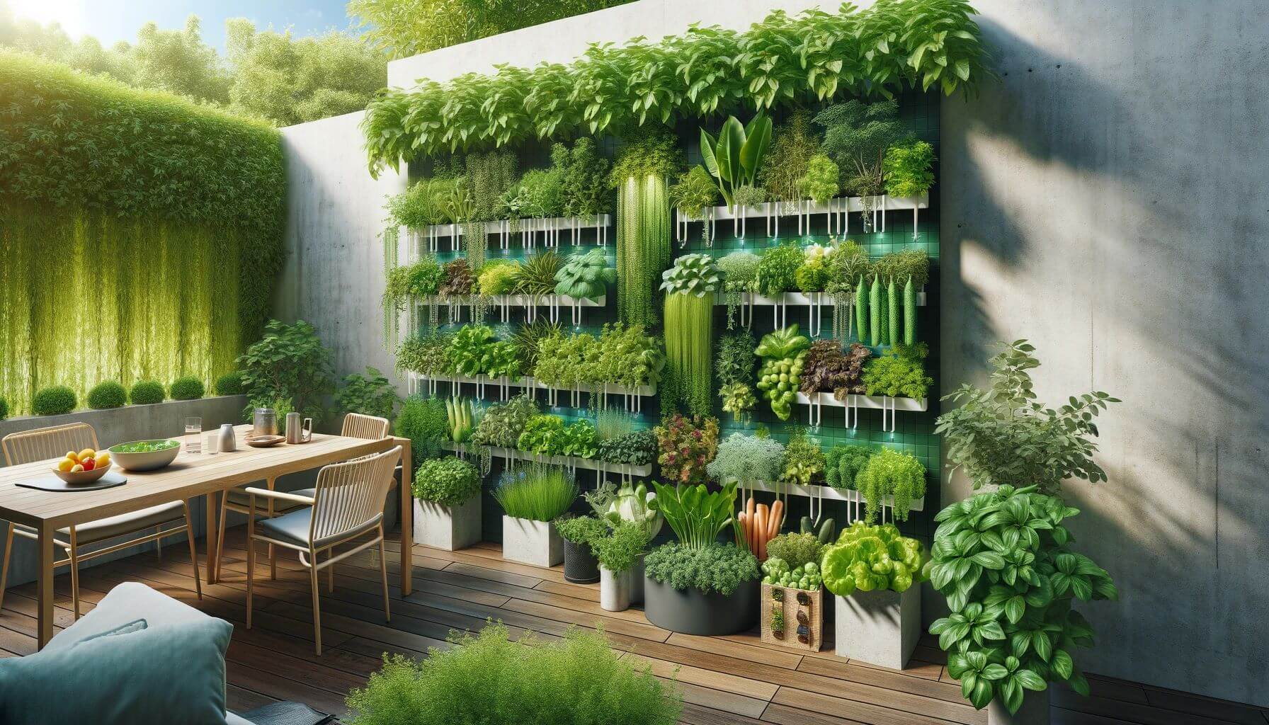 How to Maximize Small Outdoor Space: Pergola and Patio Ideas - GWS ...
