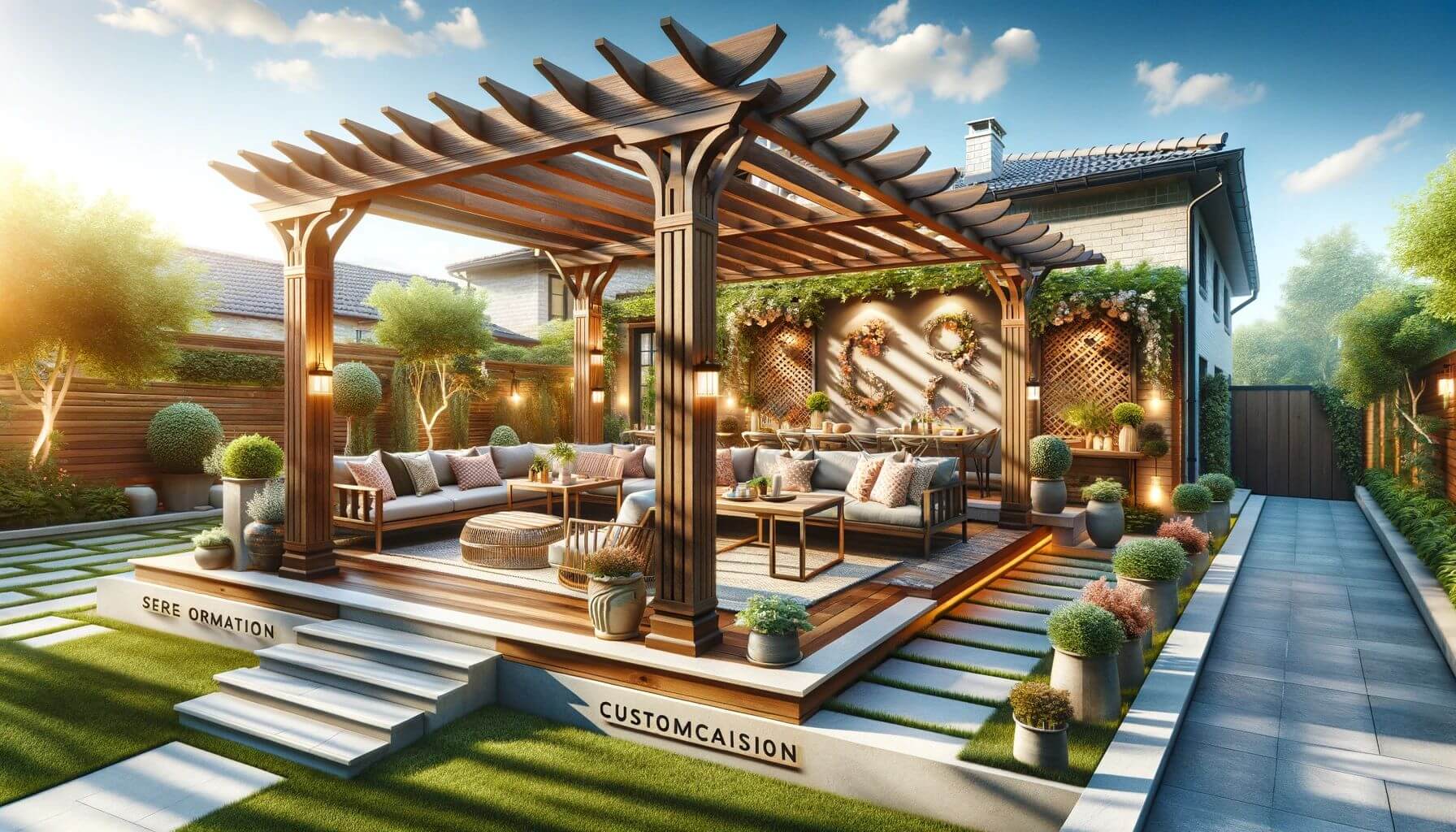 16 Best Pergola Shades Ideas and Covers - GWS Masonry & Home Improvement