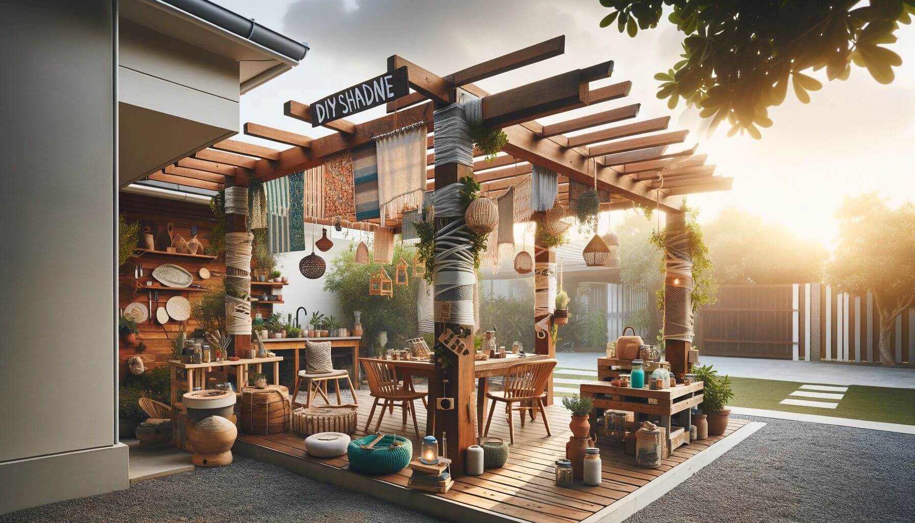 16 Best Pergola Shades Ideas and Covers - GWS Masonry & Home Improvement