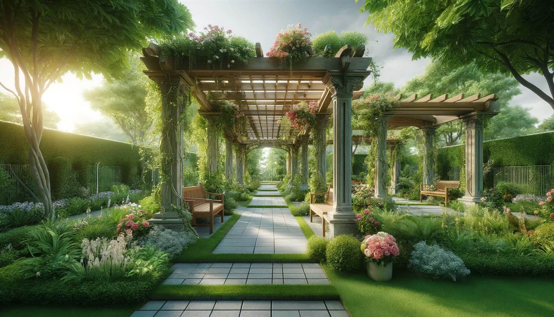 25 Modern Pergola Design Ideas to Transform Your Backyard - GWS Masonry ...