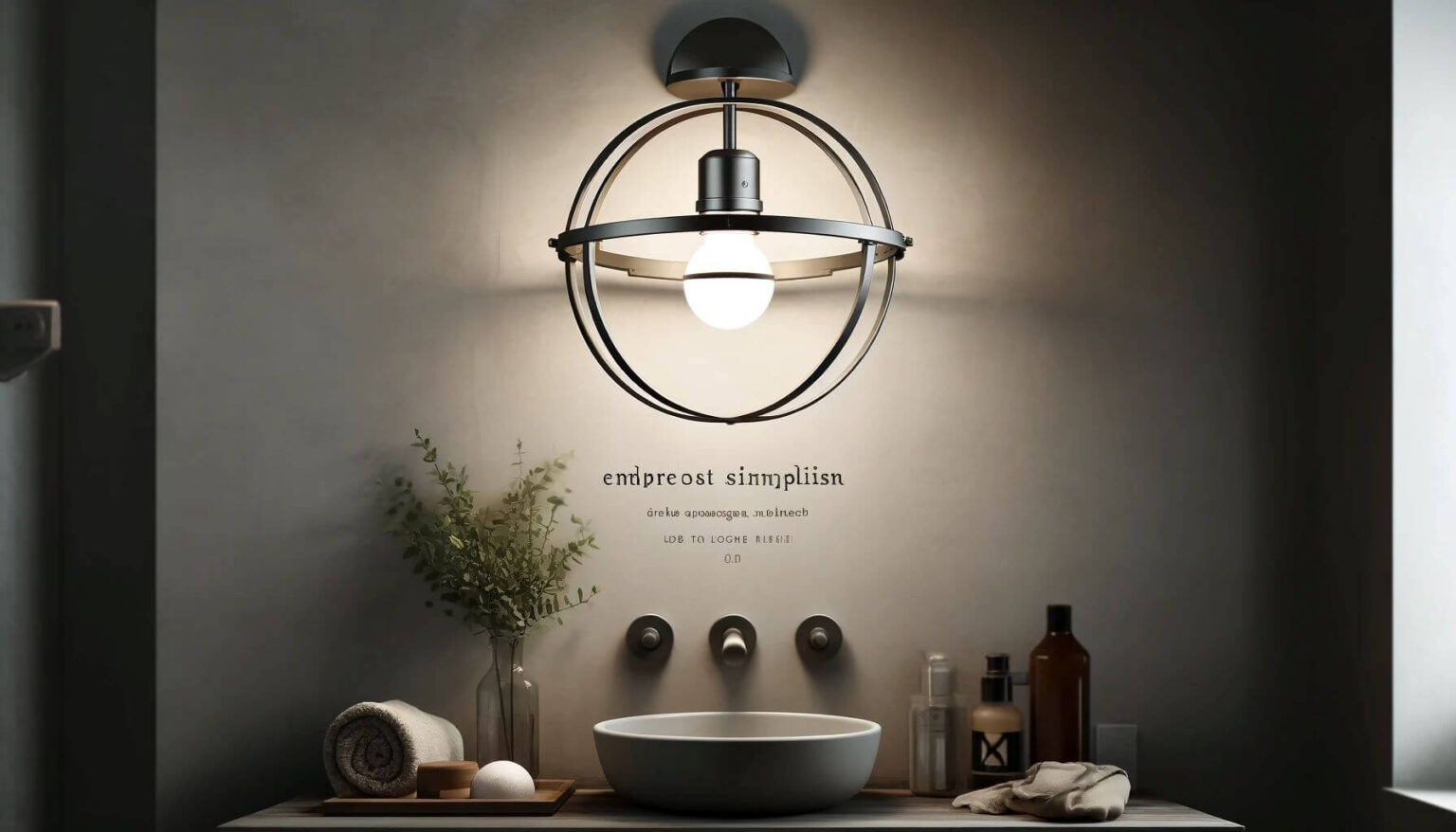 Enhancing Your Space With 25 Bathroom Light Fixtures Over Mirror