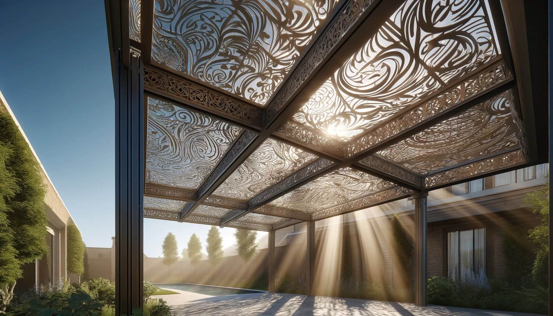 Pergola Roof Ideas To Design Your Outdoor Retreat - GWS Masonry & Home ...