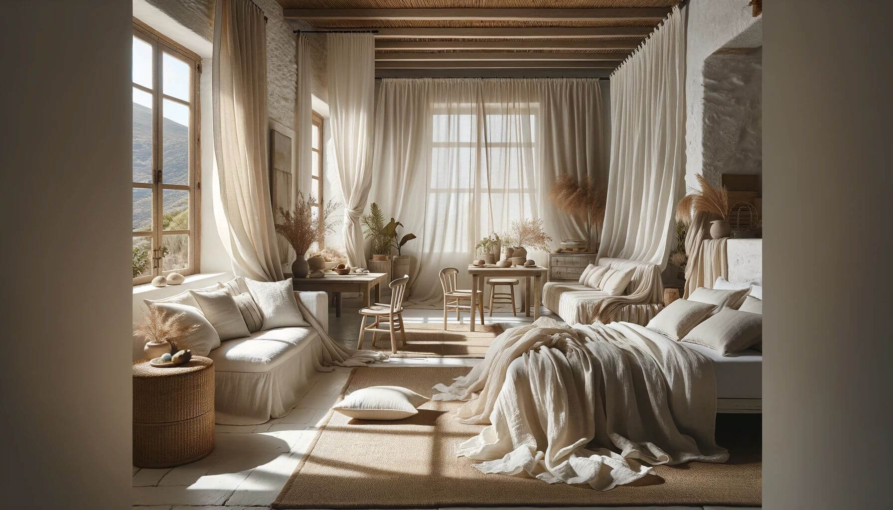 How to Create Mediterranean Oasis: 25 Greek Interior Design