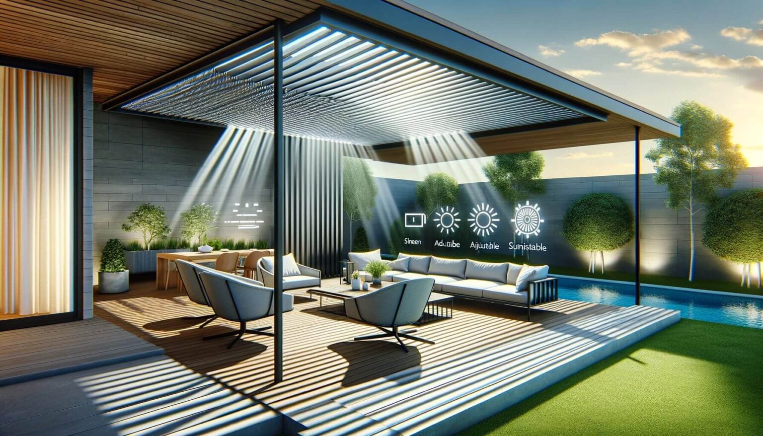 16 Best Pergola Shades Ideas and Covers - GWS Masonry & Home Improvement