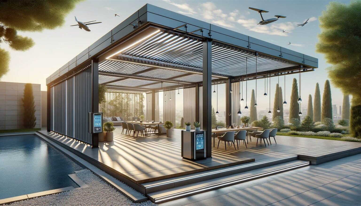 25 Modern Pergola Design Ideas to Transform Your Backyard - GWS Masonry & Home Improvement