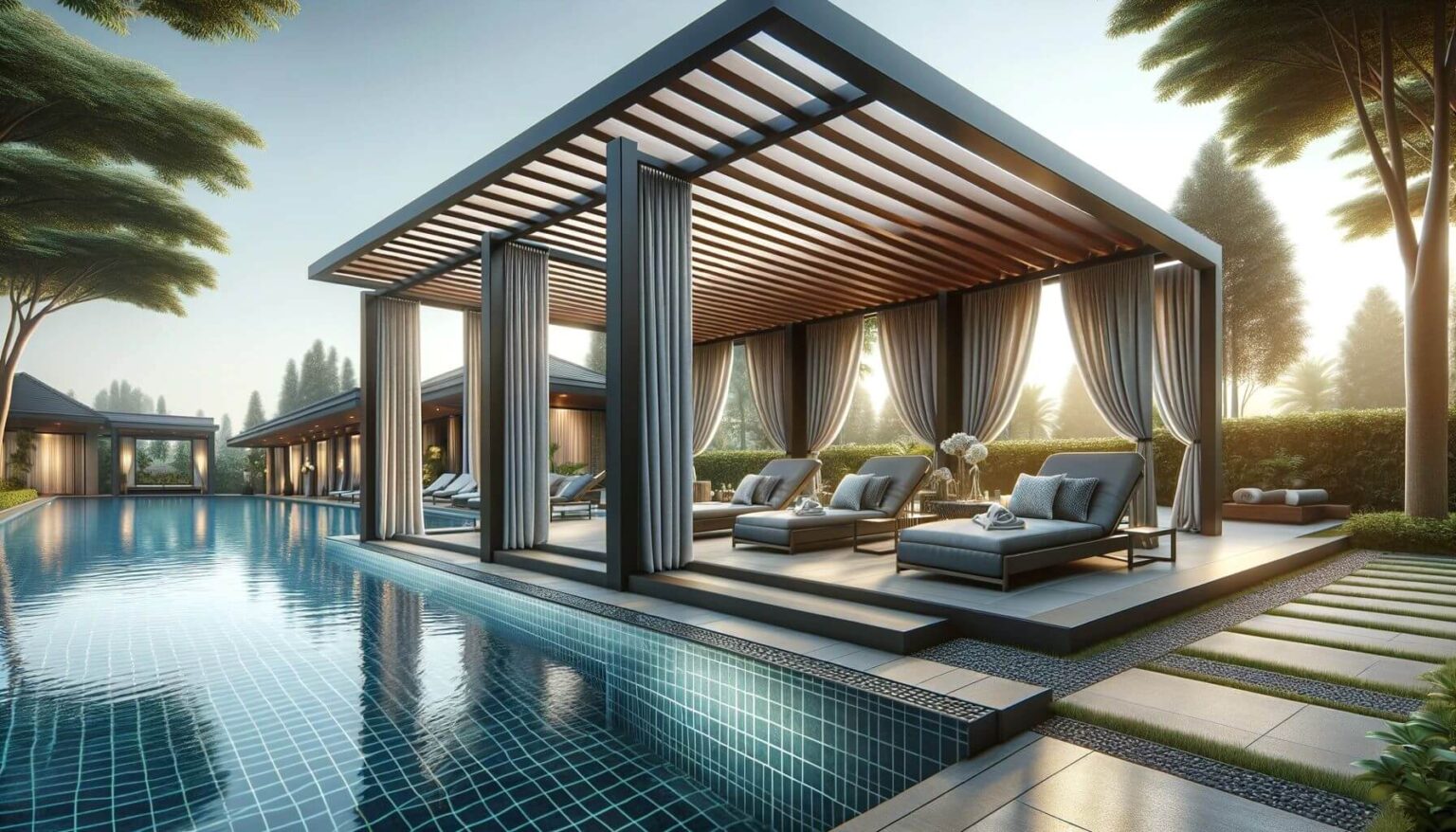 25 Modern Pergola Design Ideas to Transform Your Backyard - GWS Masonry ...