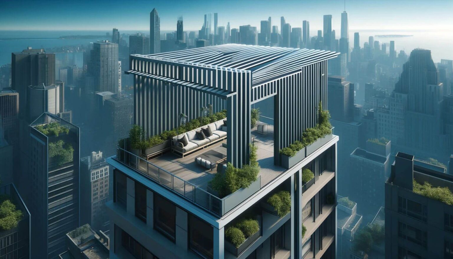 25 Modern Pergola Design Ideas to Transform Your Backyard - GWS Masonry ...