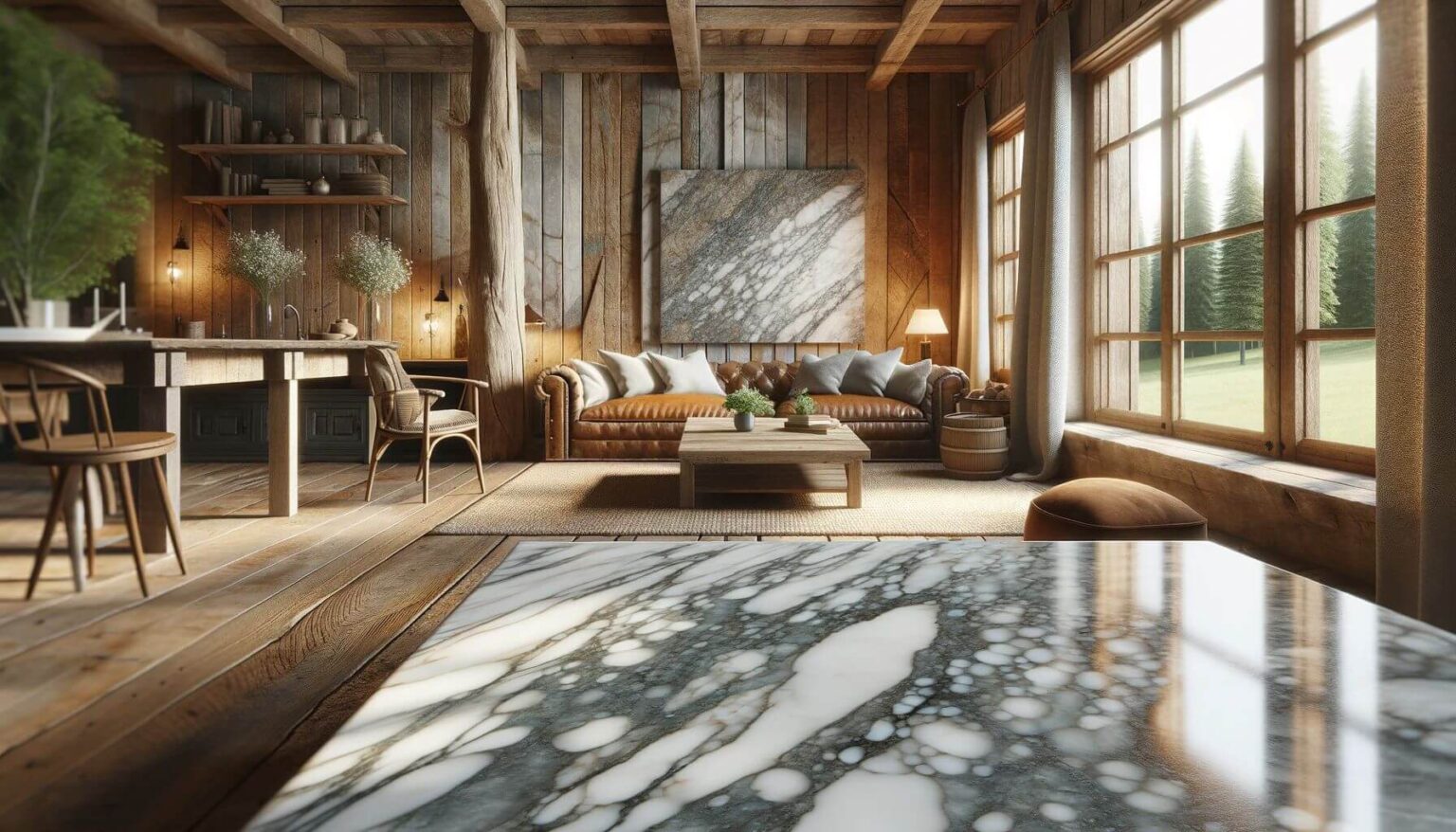 How To Design Interior Decor With Marble Fireplace: 25 Ideas - GWS ...