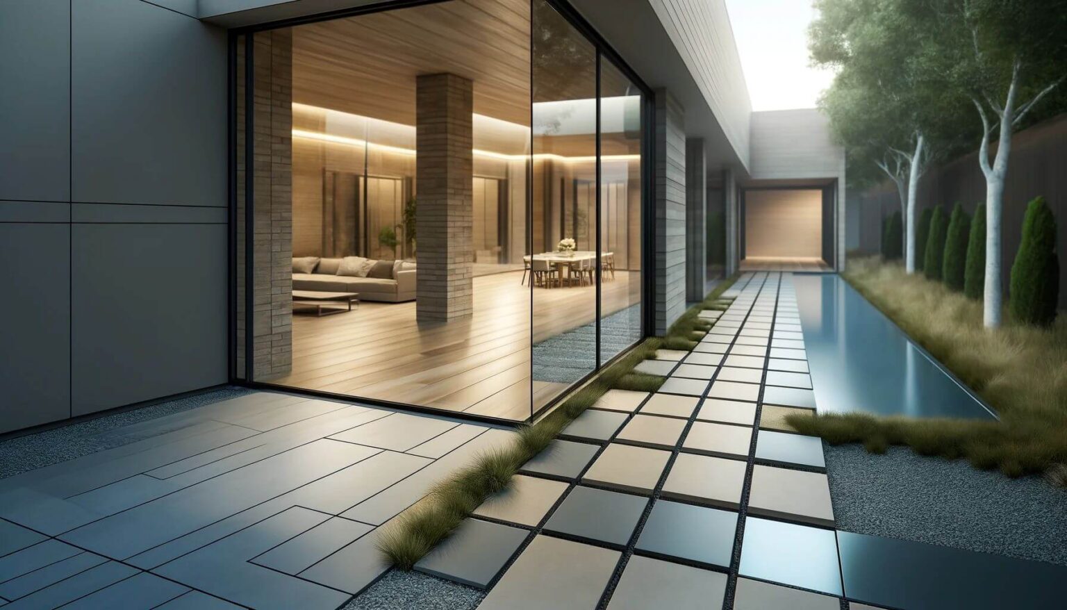 How to Enhance Your Outdoor Living Space: 50 Paver Patio Ideas - GWS ...