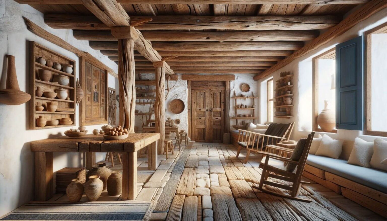 How to Create Mediterranean Oasis: 25 Greek Interior Design