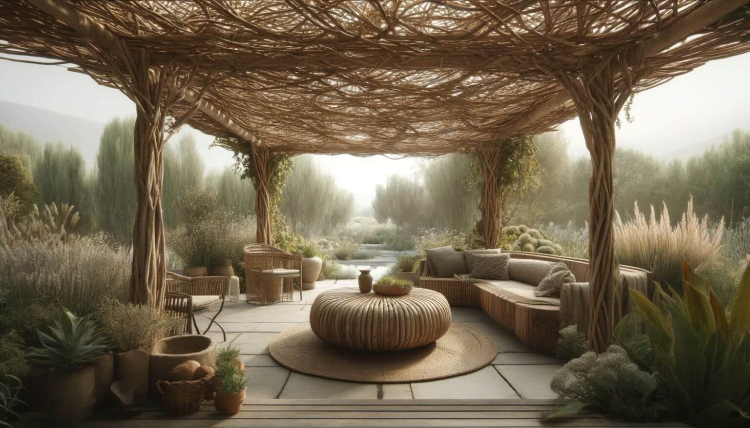 Pergola Roof Ideas To Design Your Outdoor Retreat - GWS Masonry & Home ...