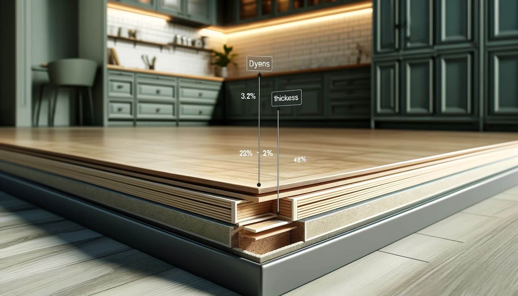 How Thick Should Waterproof Flooring Be? - GWS Masonry & Home Improvement