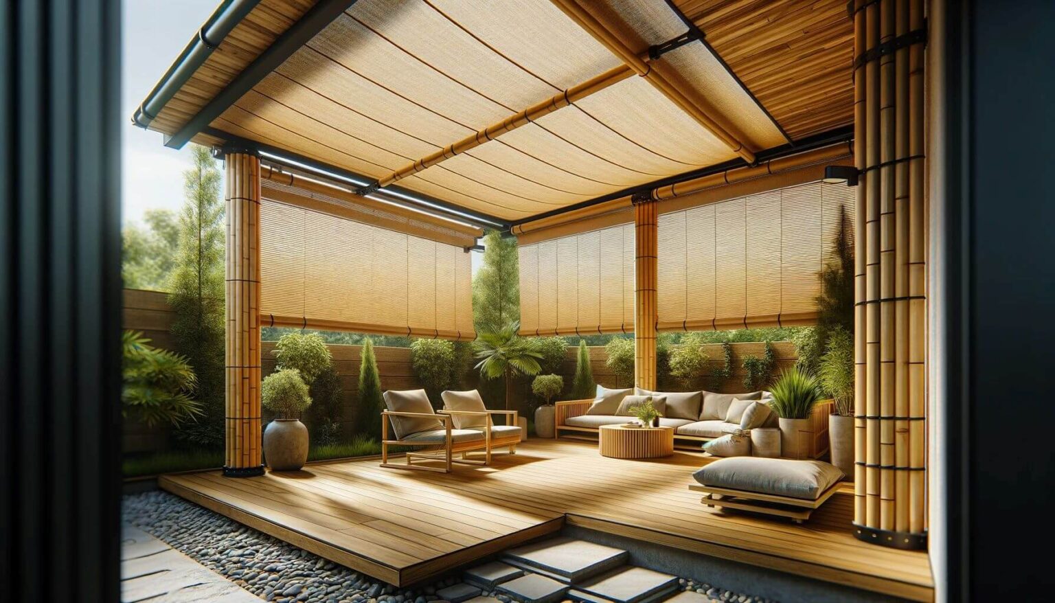 How to Elevate Your Outdoor Living with Pergola Design for Terrace