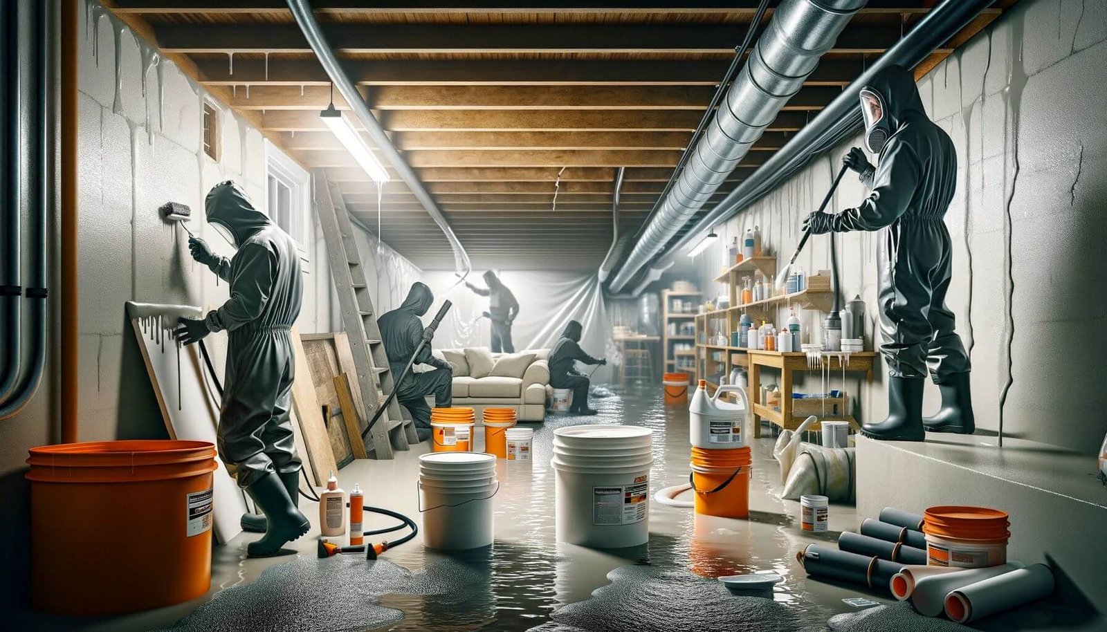 Basement Waterproofing Erie PA - GWS Masonry & Home Improvement