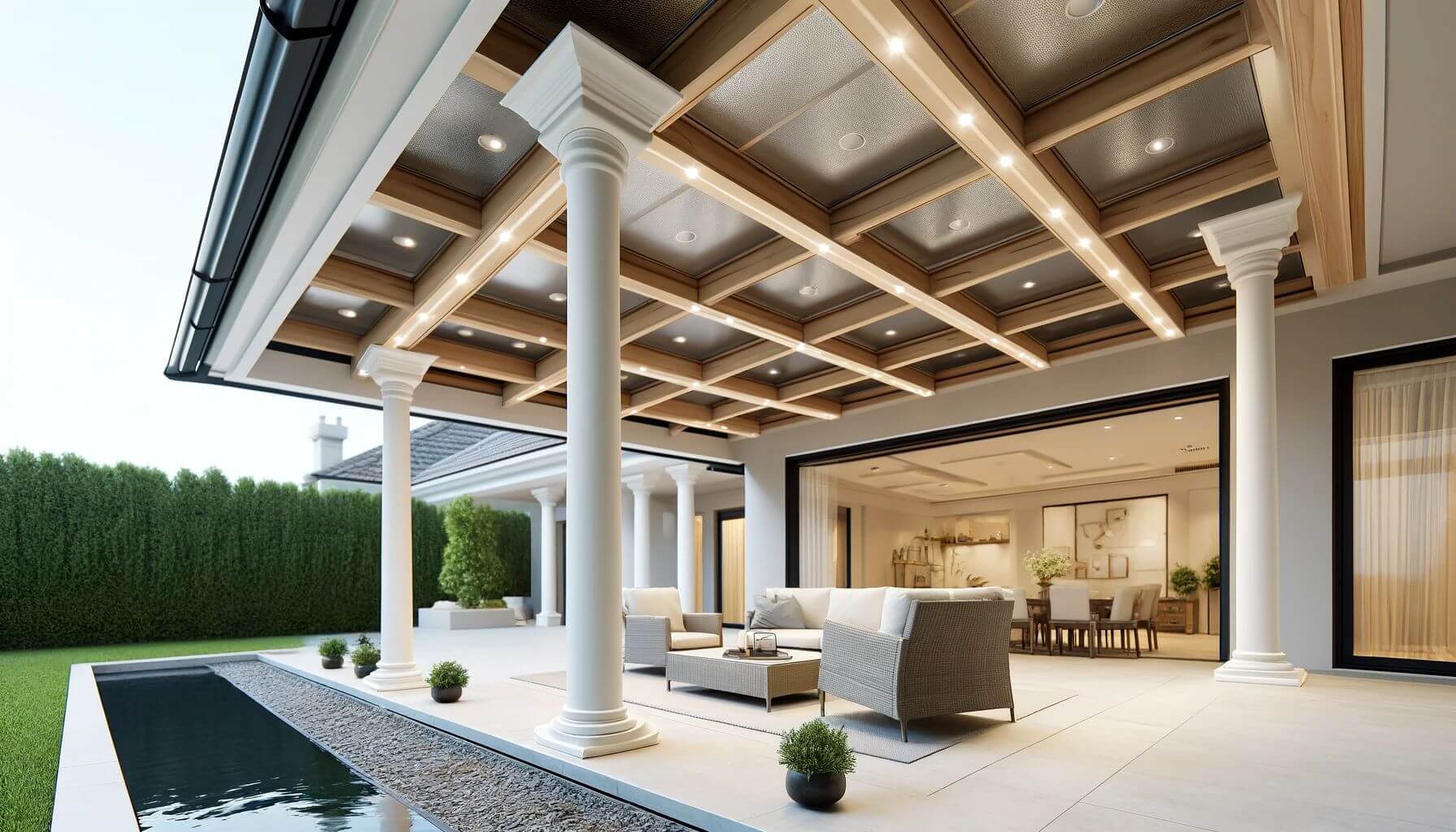 How to Waterproofing Pergolas: Top 25 Ideas - GWS Masonry & Home ...