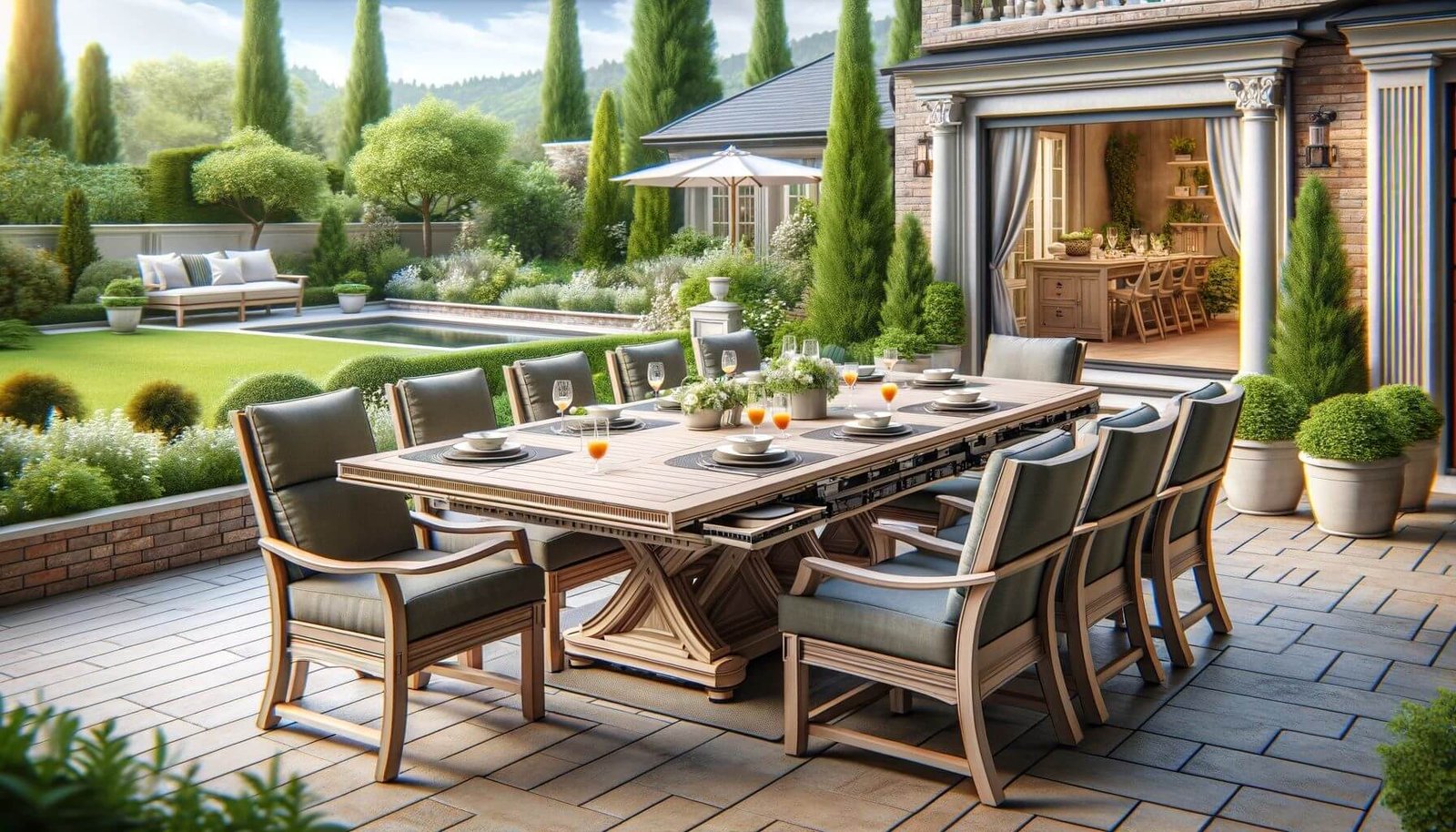 How to Set Up Your Patio with Polywood Furniture for Great Events