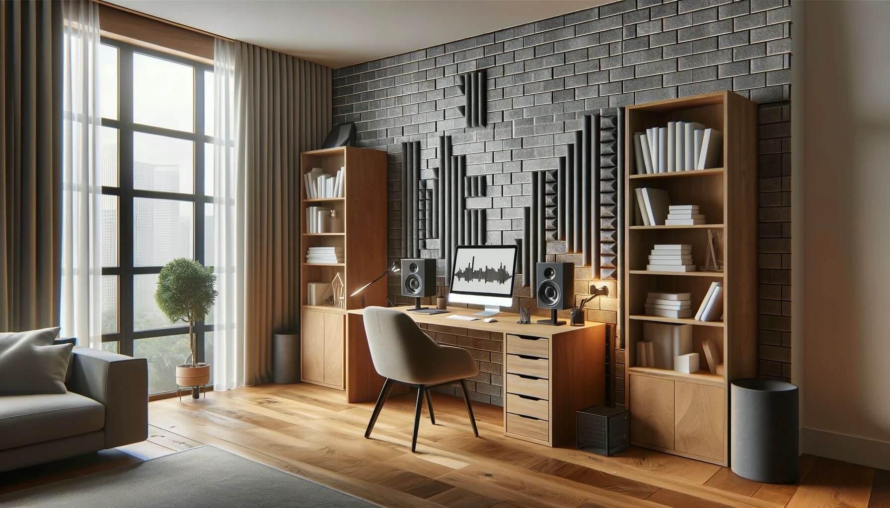 How to Master Soundproofing Your Home Office with Masonry - GWS Masonry ...