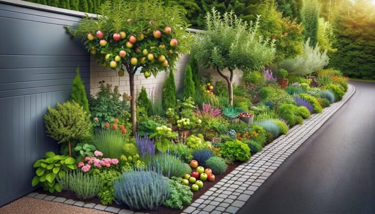 30 Stunning Driveway landscaping Ideas to Elevate Your Curb Look