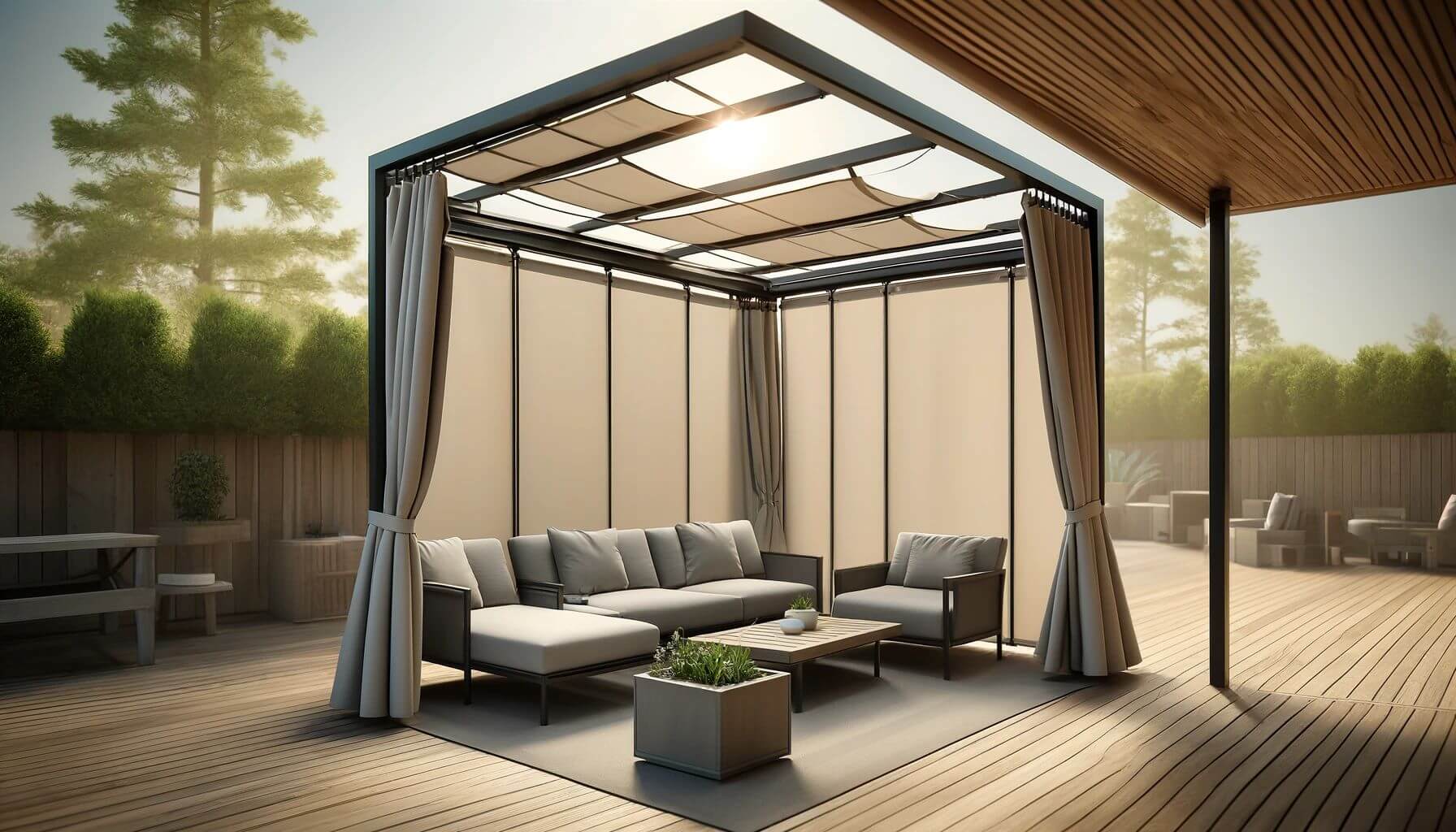 How to Waterproofing Pergolas: Top 25 Ideas - GWS Masonry & Home ...
