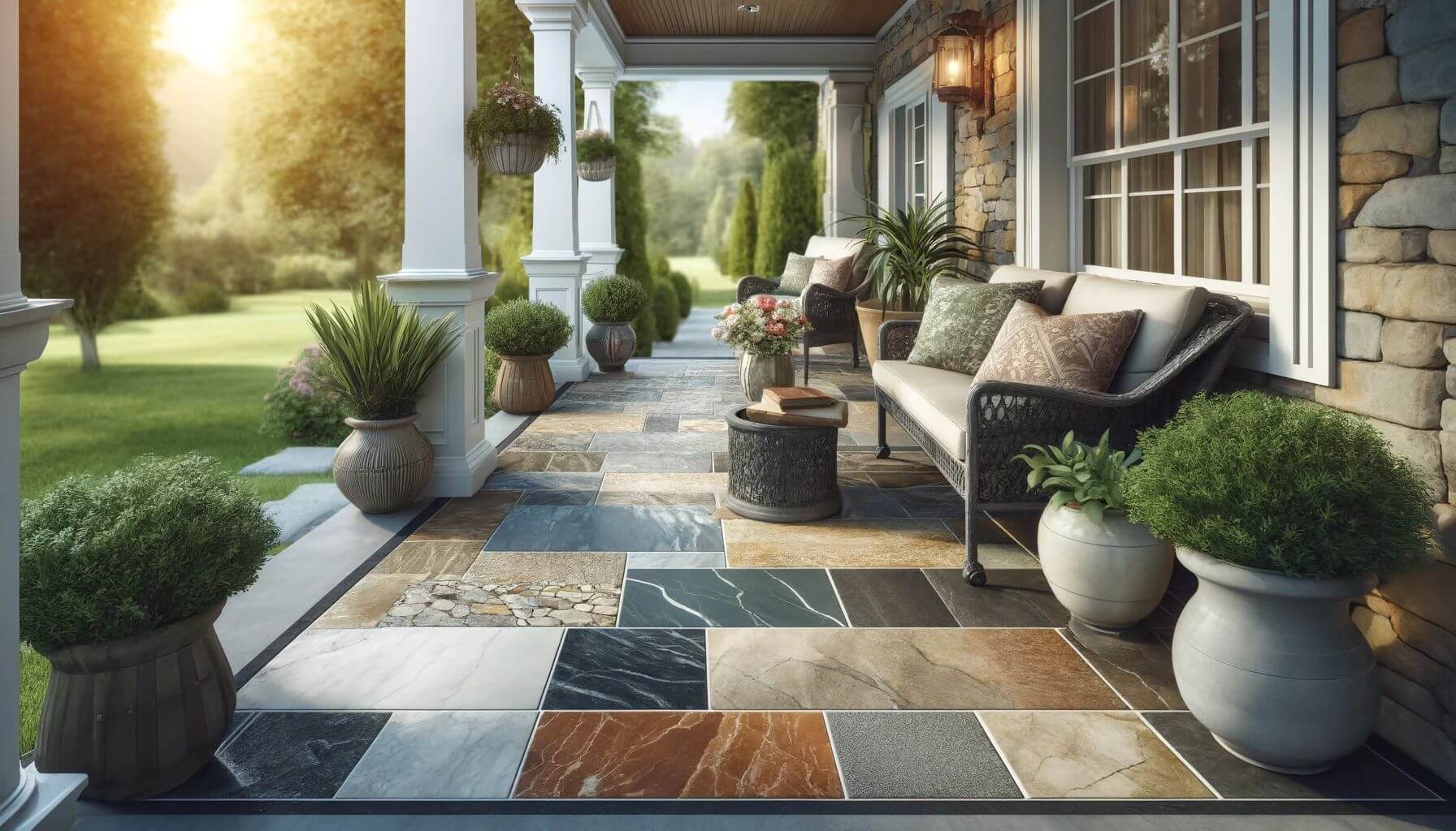 What is the Best Material to Use for a Backyard Patio? - GWS Masonry ...