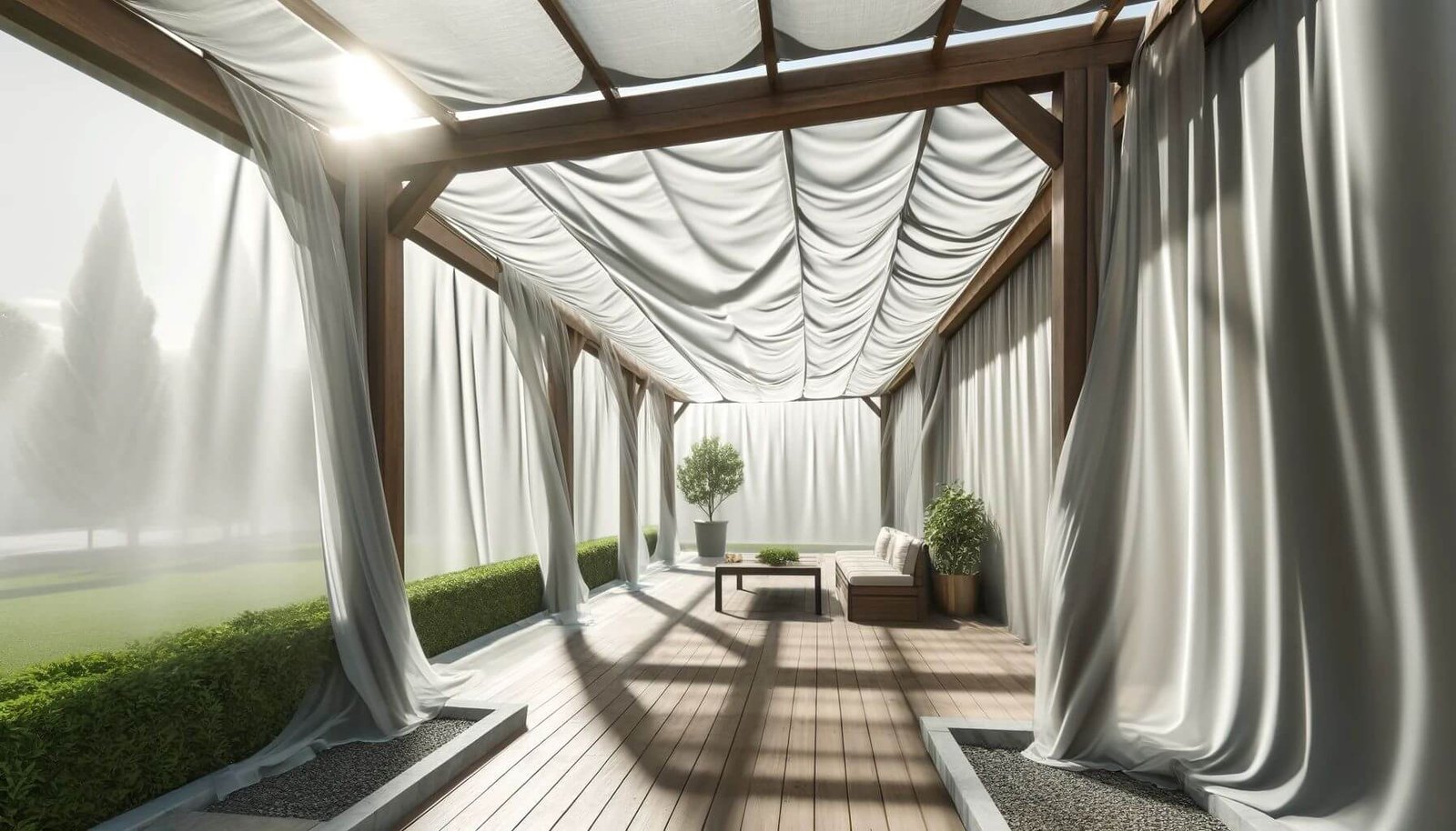 How to Waterproofing Pergolas: Top 25 Ideas - GWS Masonry & Home ...