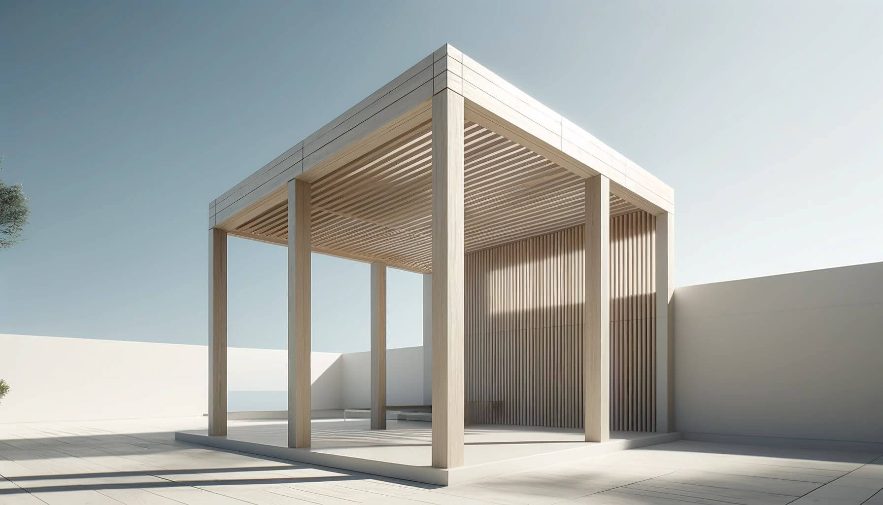 How to Embrace Minimalist Modern Farmhouse Pergolas