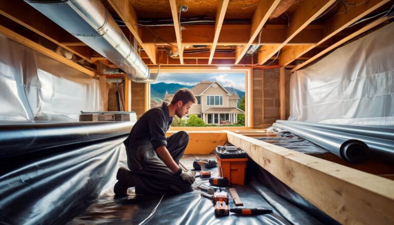 Foundation Repair Colorado Springs Co - Masonry - Crawl Space