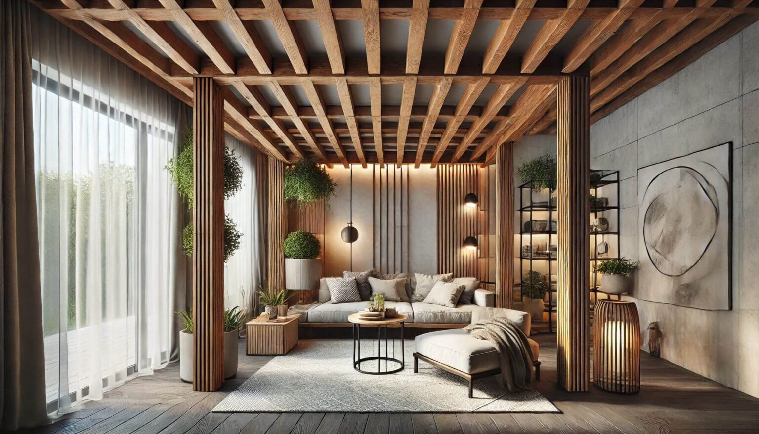 How To Transition from Indoor to Outdoor Spaces with Pergolas