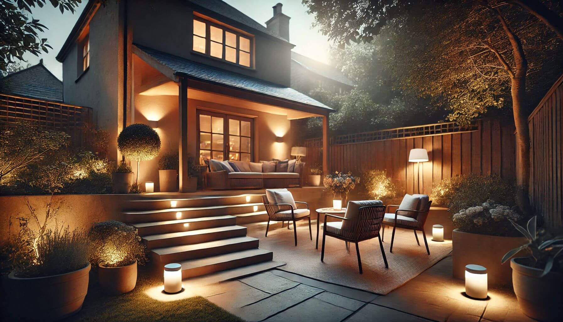 Expert Lighting Tips for Outdoor Space