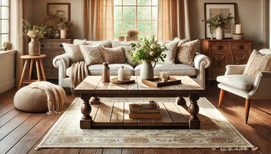 10 Best Farmhouse Coffee Tables to Transform Your Space - GWS Masonry ...