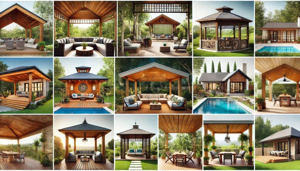 21 Best Backyard Pavilion Ideas For Your Home - GWS Masonry & Home ...