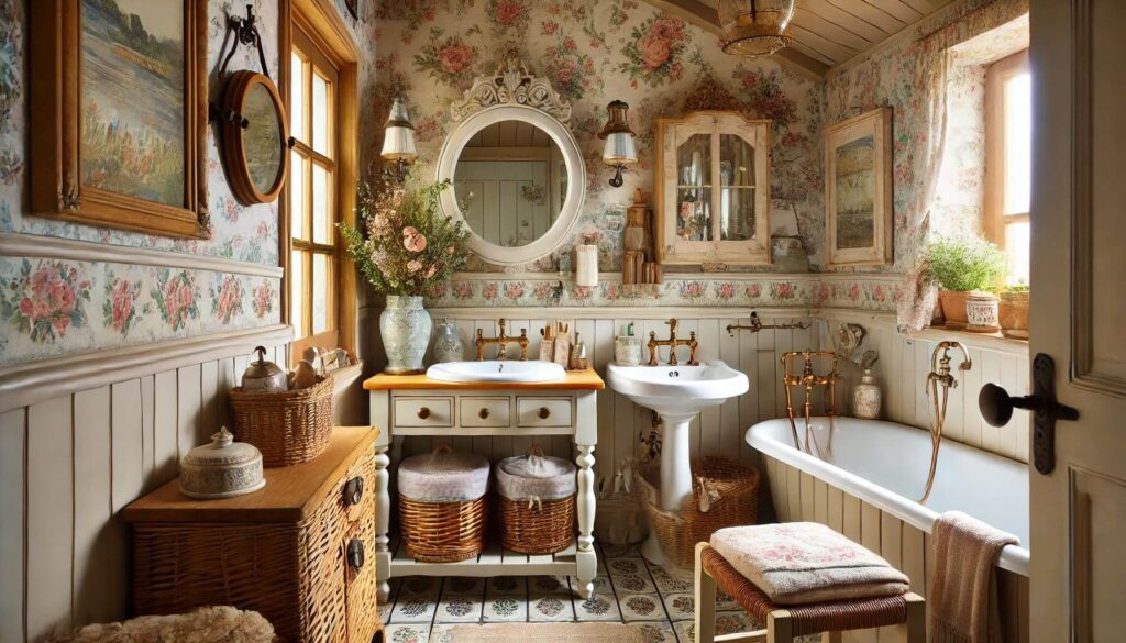 21 Cottagecore Bathroom Design Ideas to Elevate Your Home - GWS Masonry ...