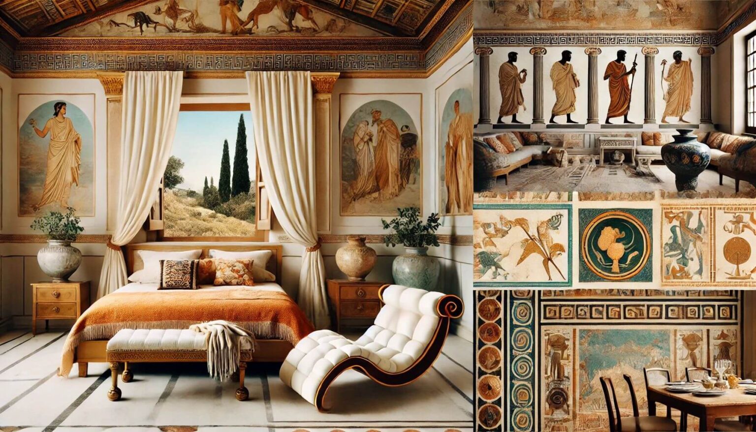 25 Ancient Greek Bedroom Design to Transform Your Space - GWS Masonry ...
