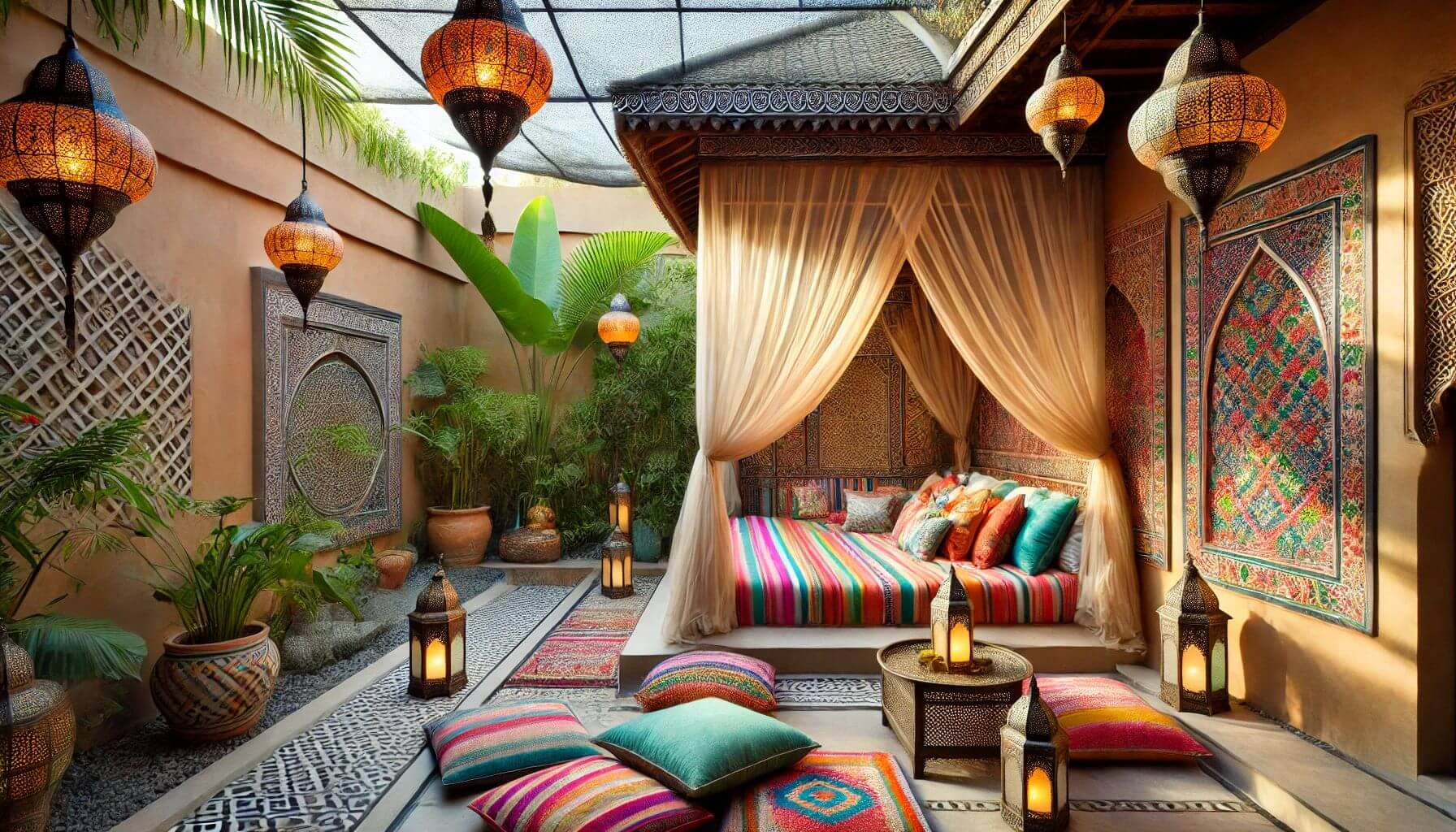 How to Design a Dreamy Outdoor Bedroom for This Summer - GWS Masonry ...