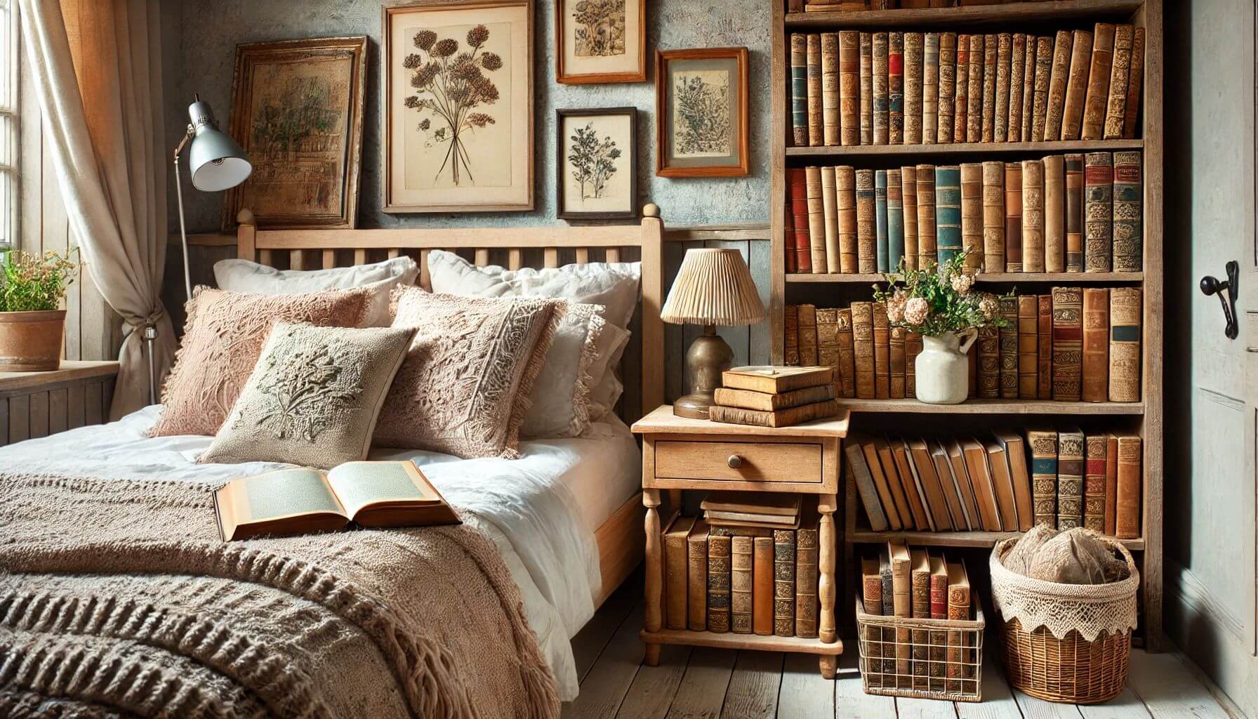 How to Design Cottagecore Bedroom: 21 Ideas for a Cozy Retreat - GWS ...