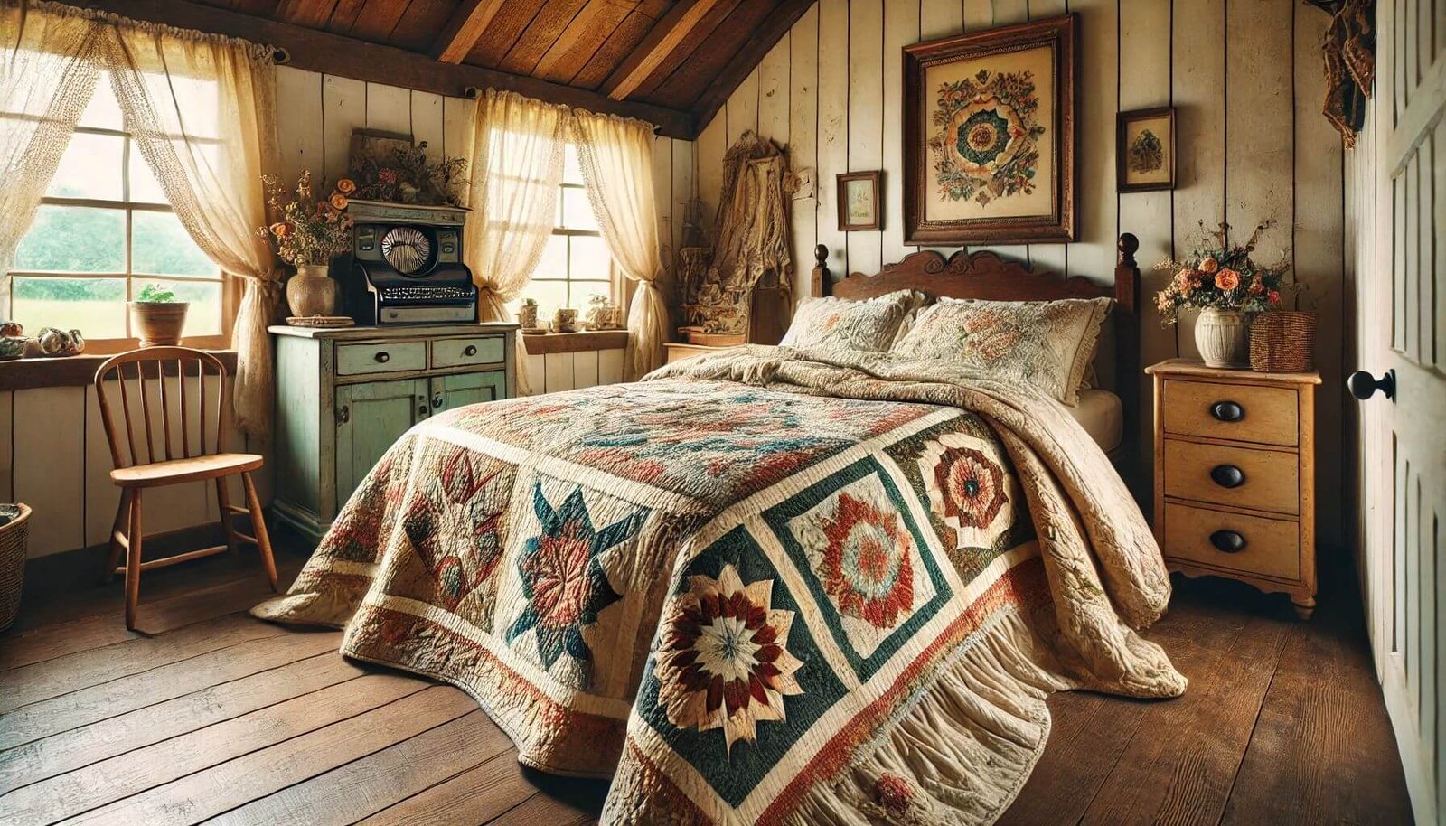 How to Design Cottagecore Bedroom: 21 Ideas for a Cozy Retreat - GWS ...