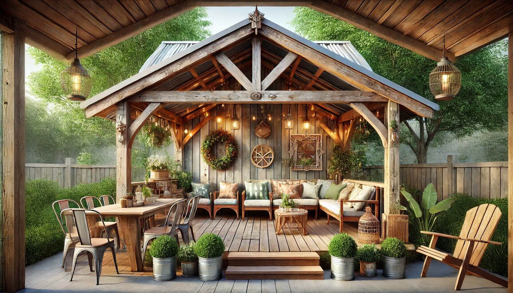 21 Best Backyard Pavilion Ideas For Your Home - GWS Masonry & Home ...