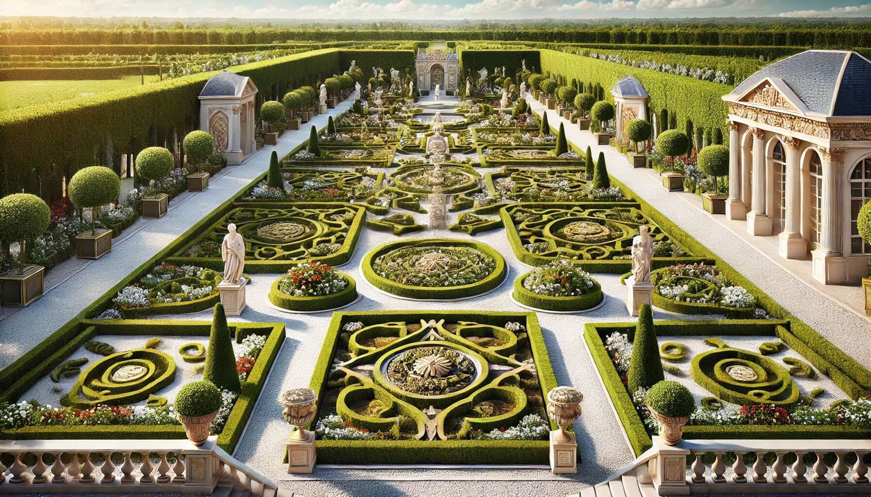 How to Add Style to the Landscape: 17 Stunning Garden Design