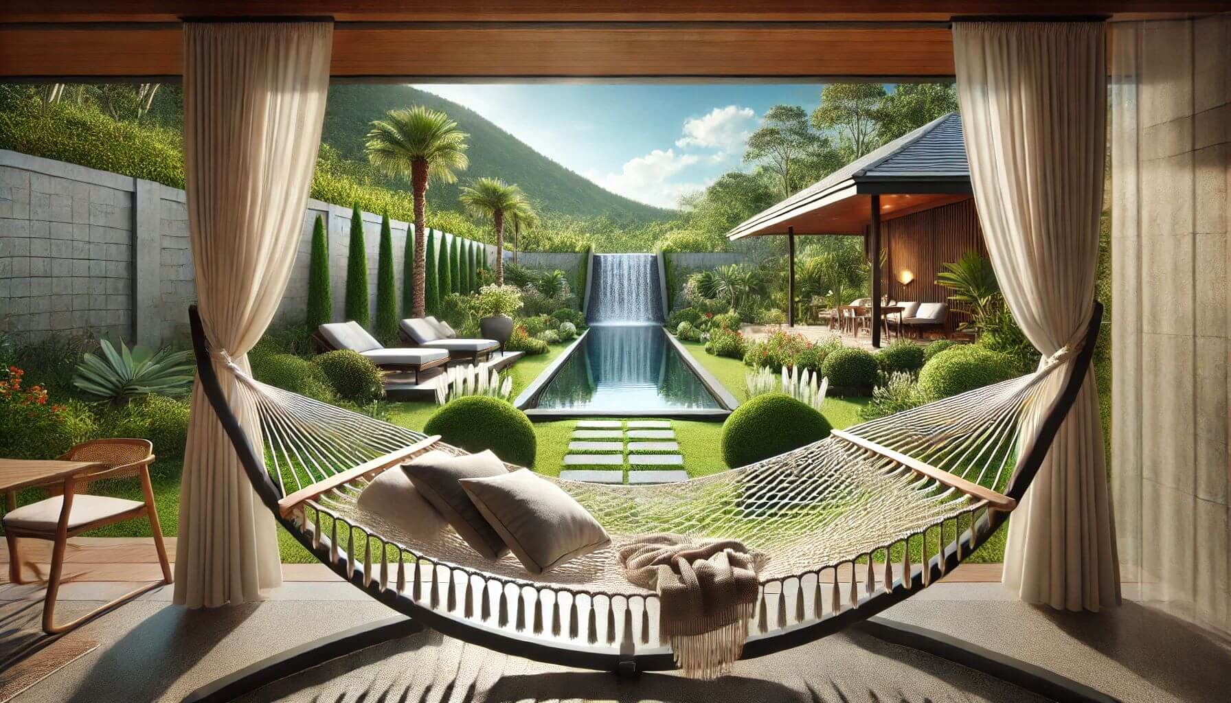 How to design your Backyard Hammock: 19 creative Ideas - GWS Masonry ...