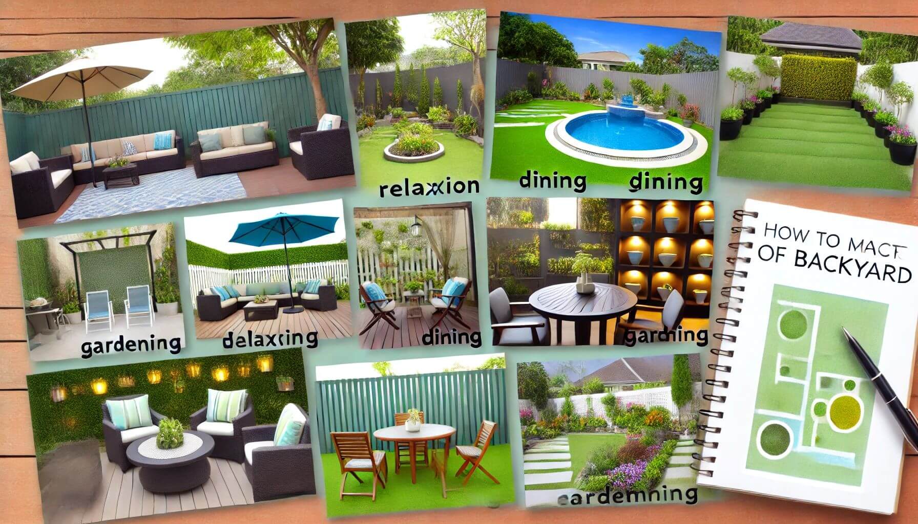 How to transform your large backyard: top 23 ideas - GWS Masonry & Home ...