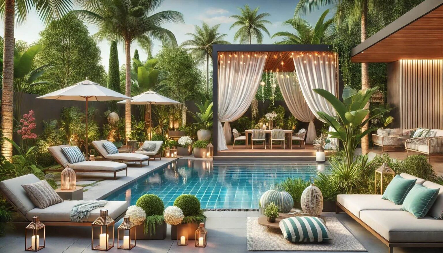 How to Get Rid of Spiders Under the Pool: 10 Effective Methods - GWS ...
