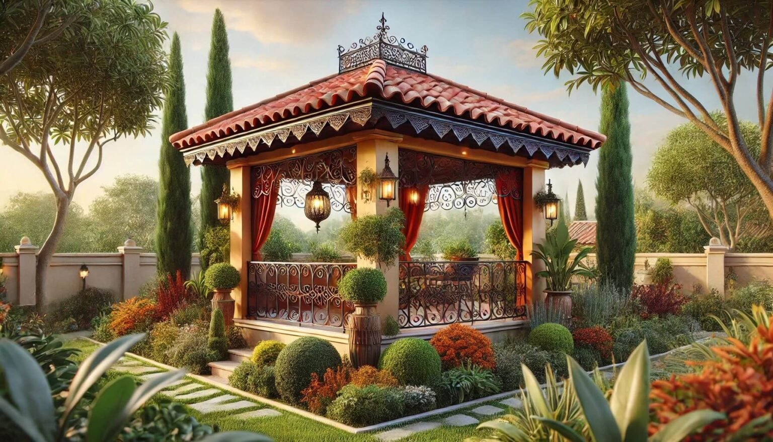 21 Best Backyard Pavilion Ideas For Your Home - GWS Masonry & Home ...