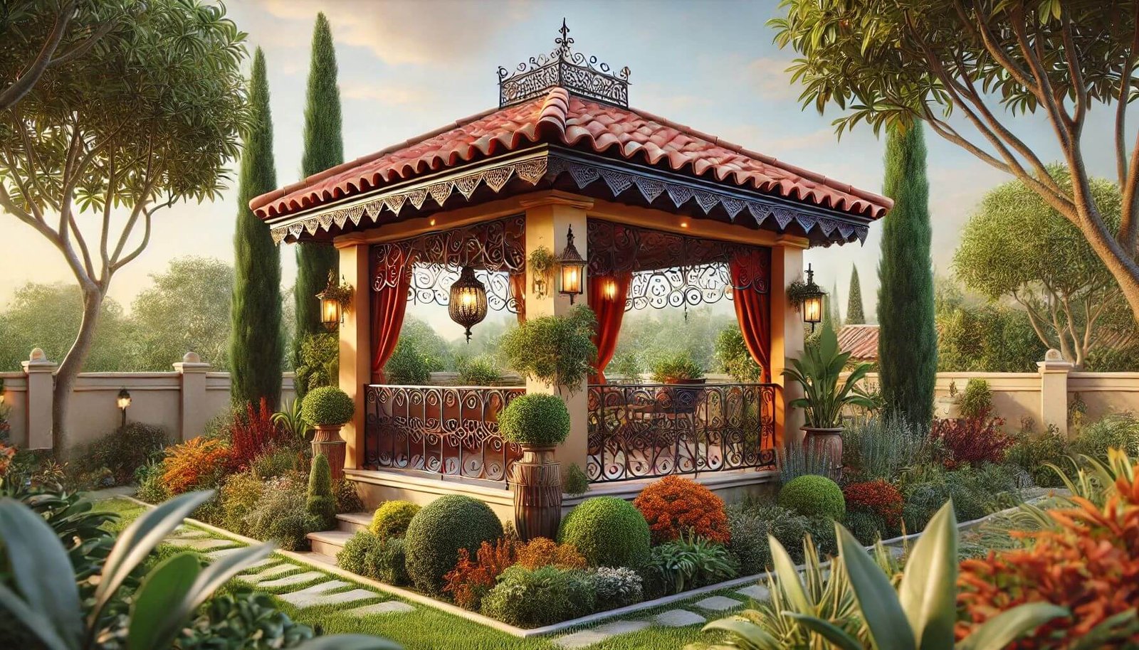21 Best Backyard Pavilion Ideas For Your Home - GWS Masonry & Home ...