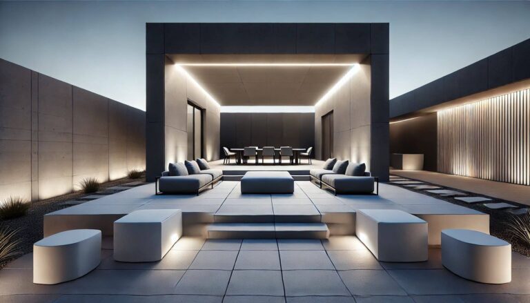 21 Creative Rectangle Patio Design Ideas Perfect for Any Home - GWS ...
