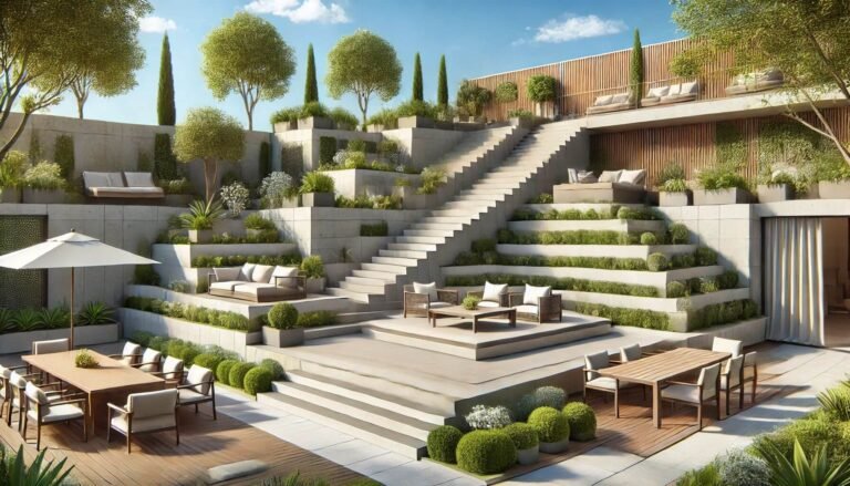 21 Creative Rectangle Patio Design Ideas Perfect for Any Home - GWS ...