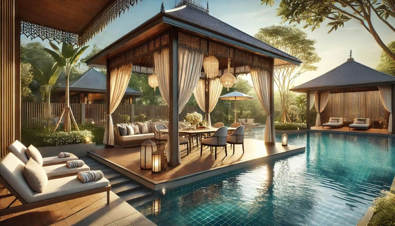 21 Best Backyard Pavilion Ideas For Your Home - GWS Masonry & Home ...